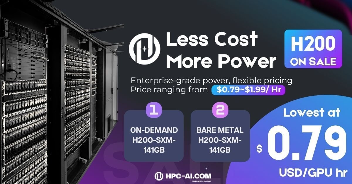 🚀 New: RUNRL JOB Is Live on HPC-AI.COM